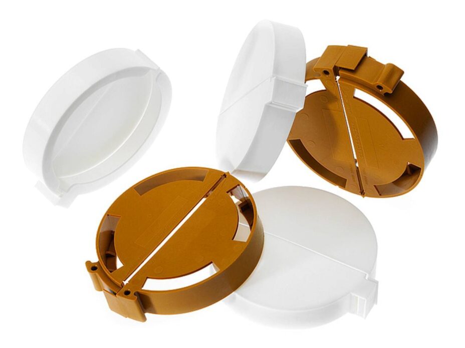 ClickLock™ Cap for Plastic Drums - Tri-Sure