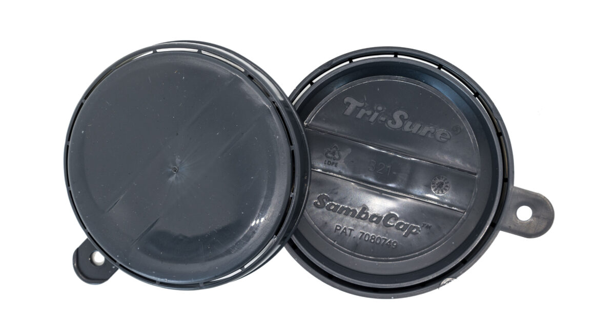 EcoBalance™ SambaCap [PCR Plastic Closure] - Tri-Sure