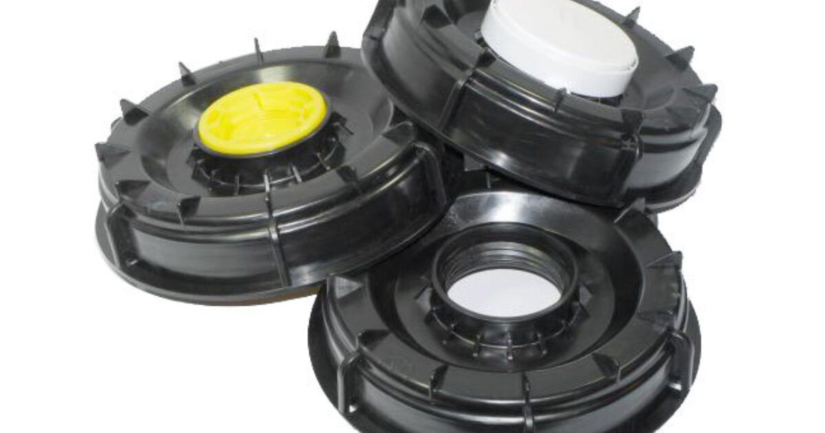 IBC Screwcaps | Intermediate Bulk Container Caps - Tri-Sure