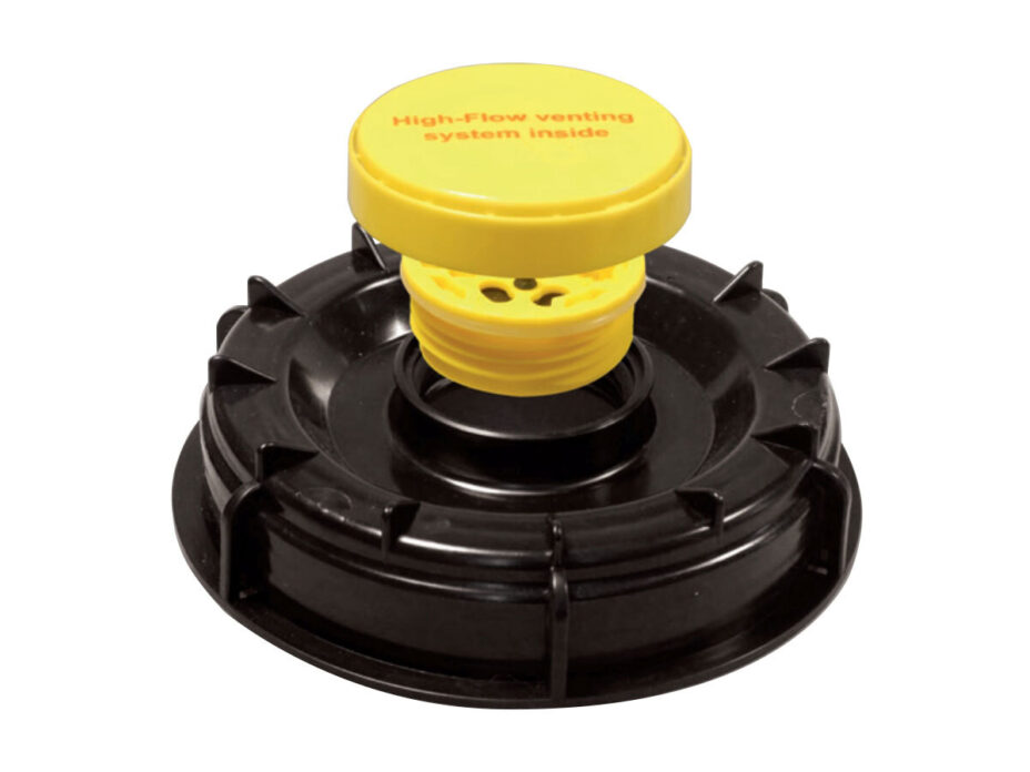 Plasticap™ IBC Screw Cap High Flow Vent-In - Tri-Sure