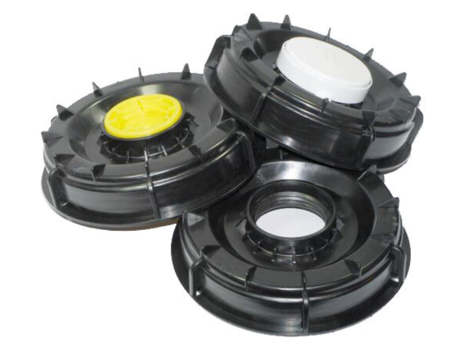 IBC Screwcaps | Intermediate Bulk Container Caps - Tri-Sure