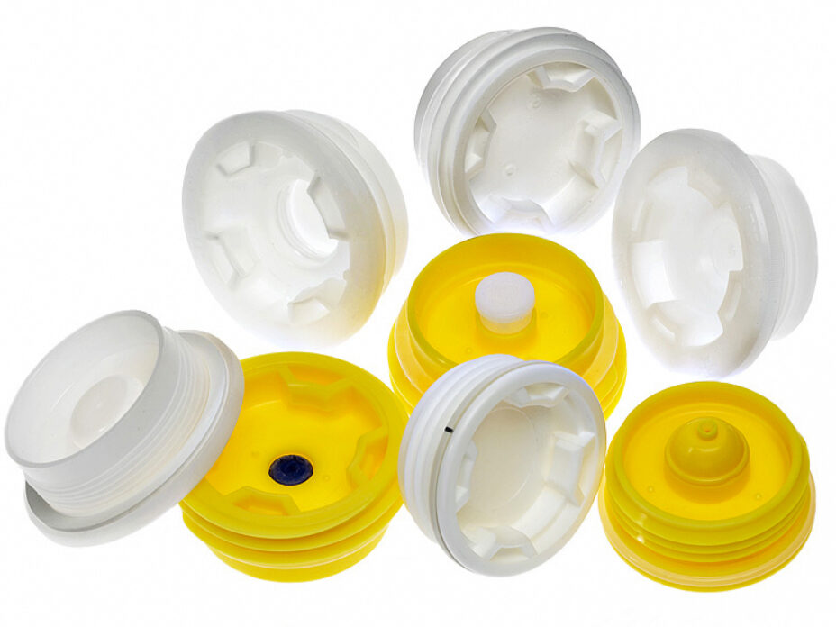 Plastiplug™ Plastic Plugs | Tamper-Evident Push-Lock™ Cap - Tri-Sure