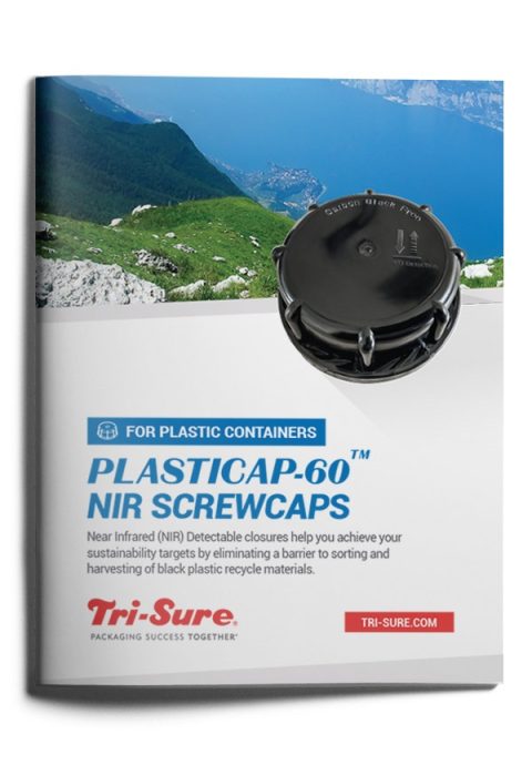 Plasticap-60™ Screwcap | Flexible Cap - Tri-Sure