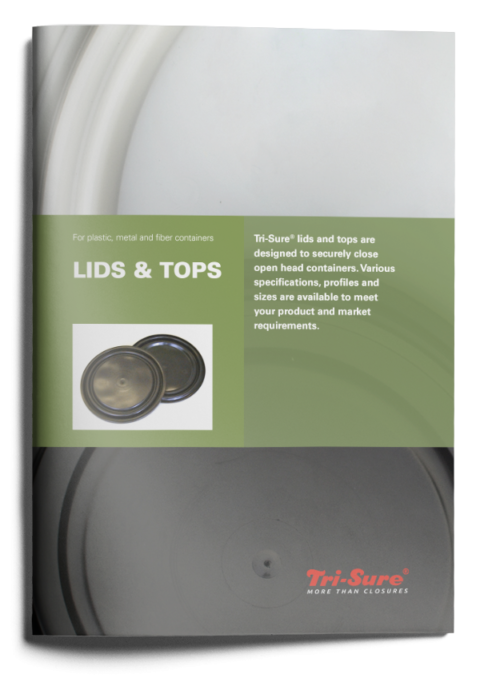 Tops & Lids | Seal With Quality - Tri-Sure