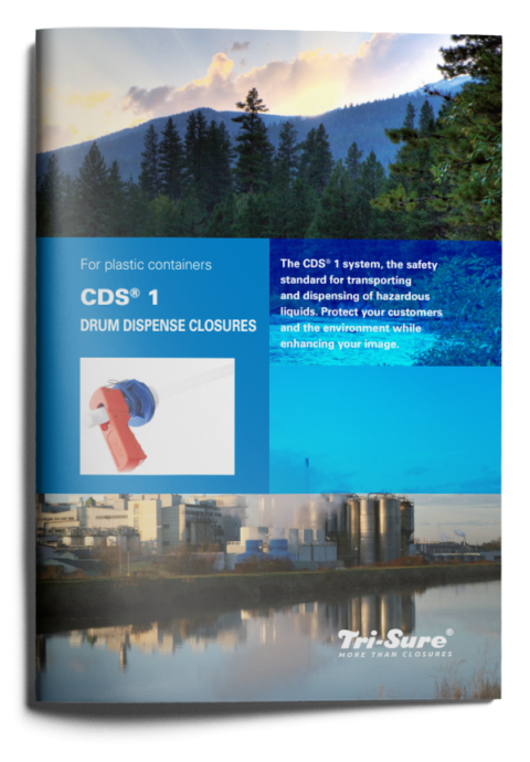 CDS® 1 Dispensing System | Industrial Packaging Closures - Tri-Sure
