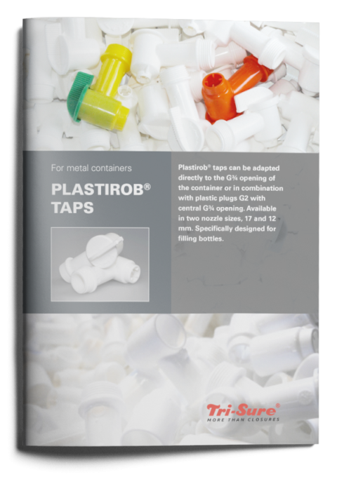 Plastirob® Dispensing Tab | Ease of Use - Tri-Sure