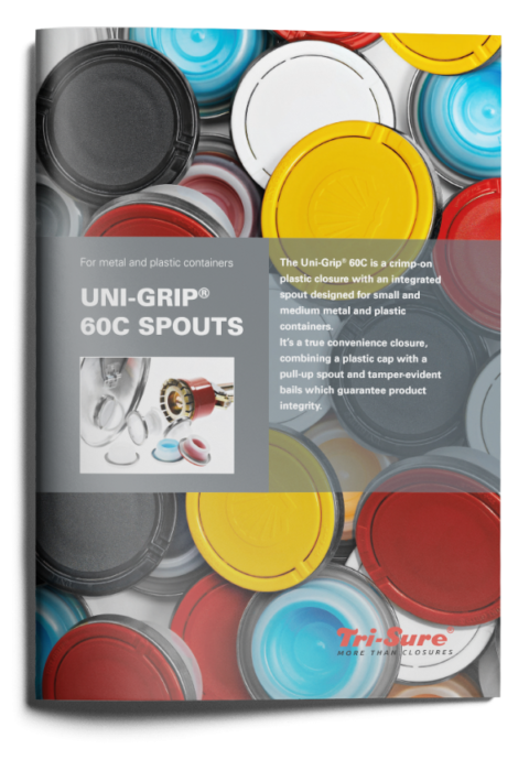 Uni-Grip® 60C Spouts | Convenience & Integrity - Tri-Sure