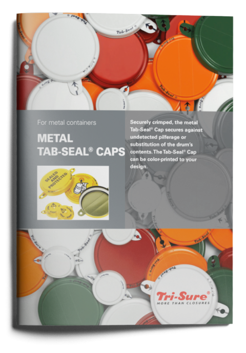 Metal Tab-Seal® Cap | Tamper-Evident Protection - Tri-Sure
