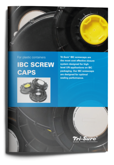 IBC Screwcaps | Intermediate Bulk Container Caps - Tri-Sure