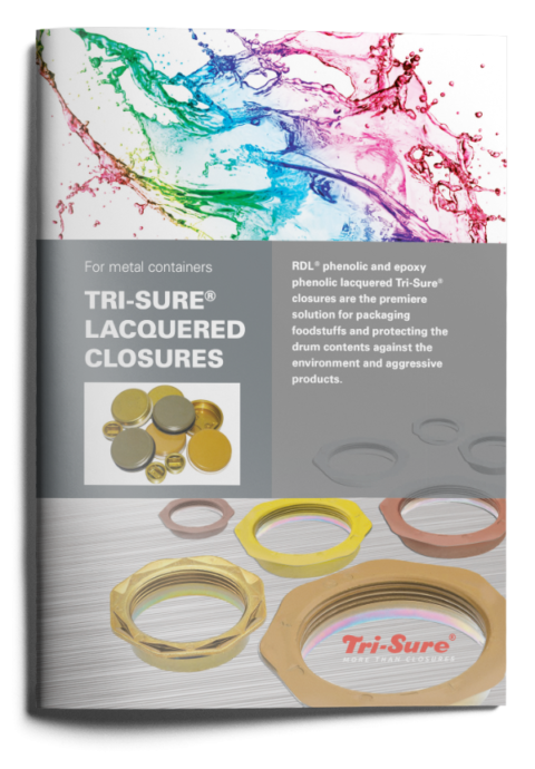 Lacquered Closures | Ideally Suited for Foodstuffs - Tri-Sure