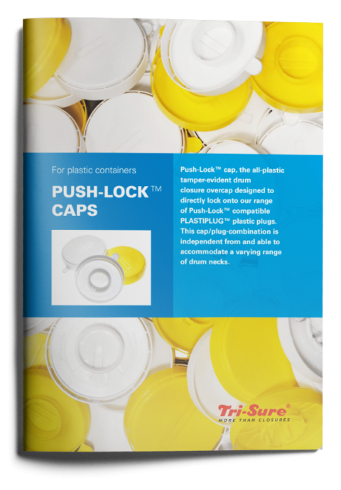 Push-Lock Cap™ - Tri-Sure