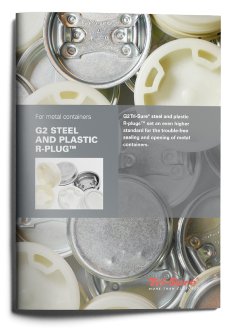 G2 R-Plug™ | Plastic & Steel Industrial Plugs - Tri-Sure