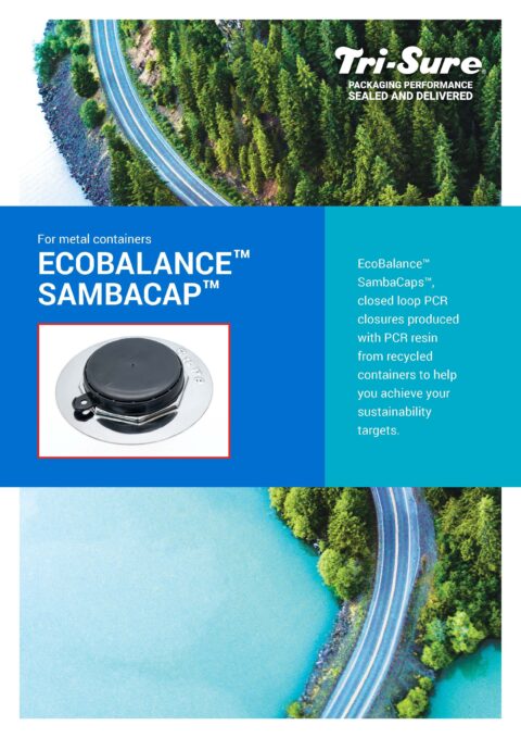 EcoBalance™ SambaCap [PCR Plastic Closure] - Tri-Sure
