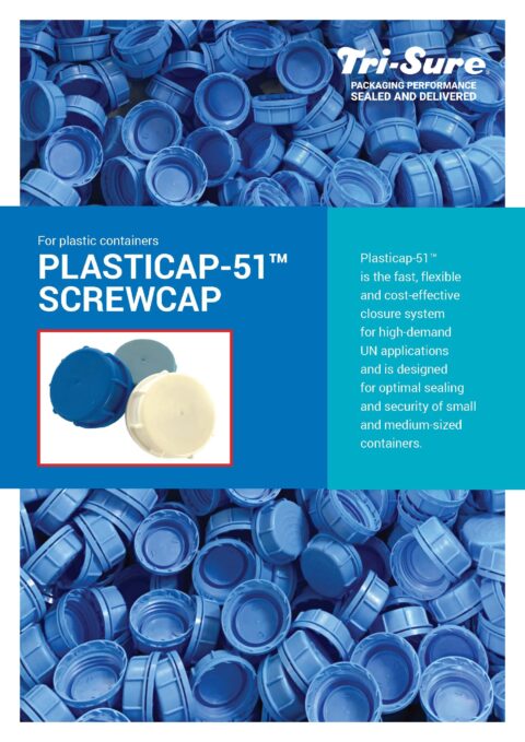 PLASTICAP-51™ SCREWCAP - Tri-Sure