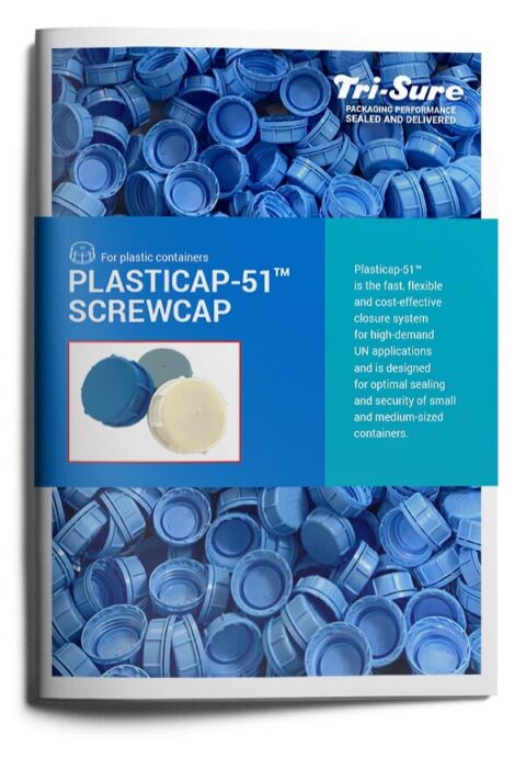 PLASTICAP-51™ SCREWCAP - Tri-Sure