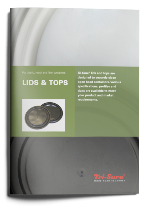 Tops & Lids | Seal With Quality - Tri-Sure