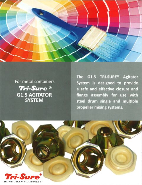 Tri-Sure® Agitator Drum Closure System | Mix with Confidence - Tri-Sure