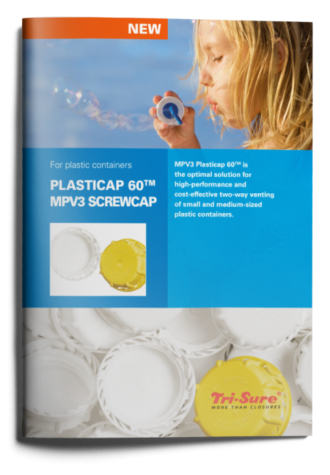 Plasticap 60™ MPV3 Screwcap | Cost-Effective Cap System - Tri-Sure