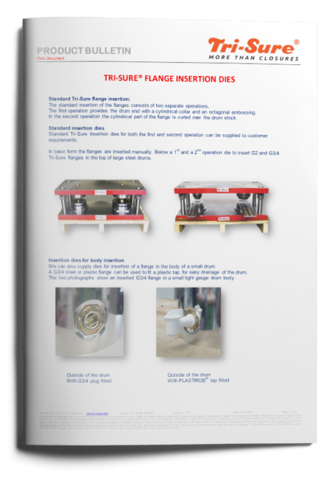 Insertion Die Presses - Tri-Sure